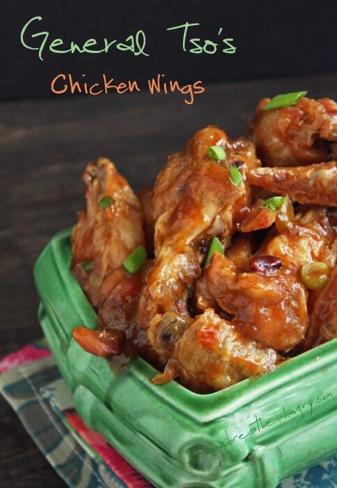 General Tso's Chicken Wings - Low Carb & Gluten Free