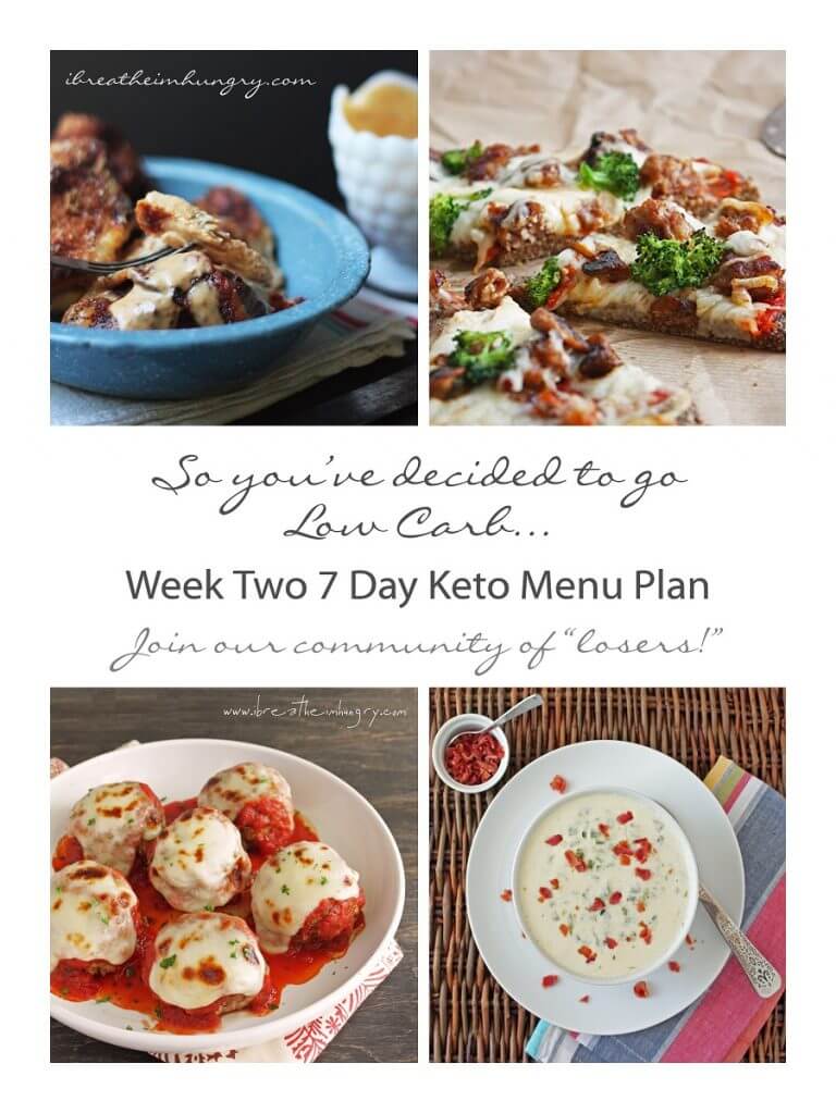 Free Keto Diet Menu Plans - with Macros, Recipes, Shopping Lists