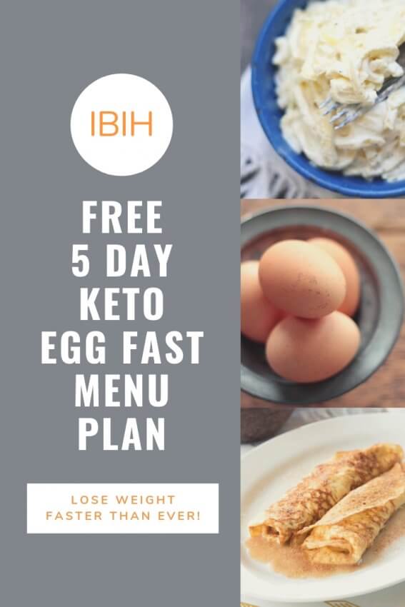 Egg Fast Keto Diet