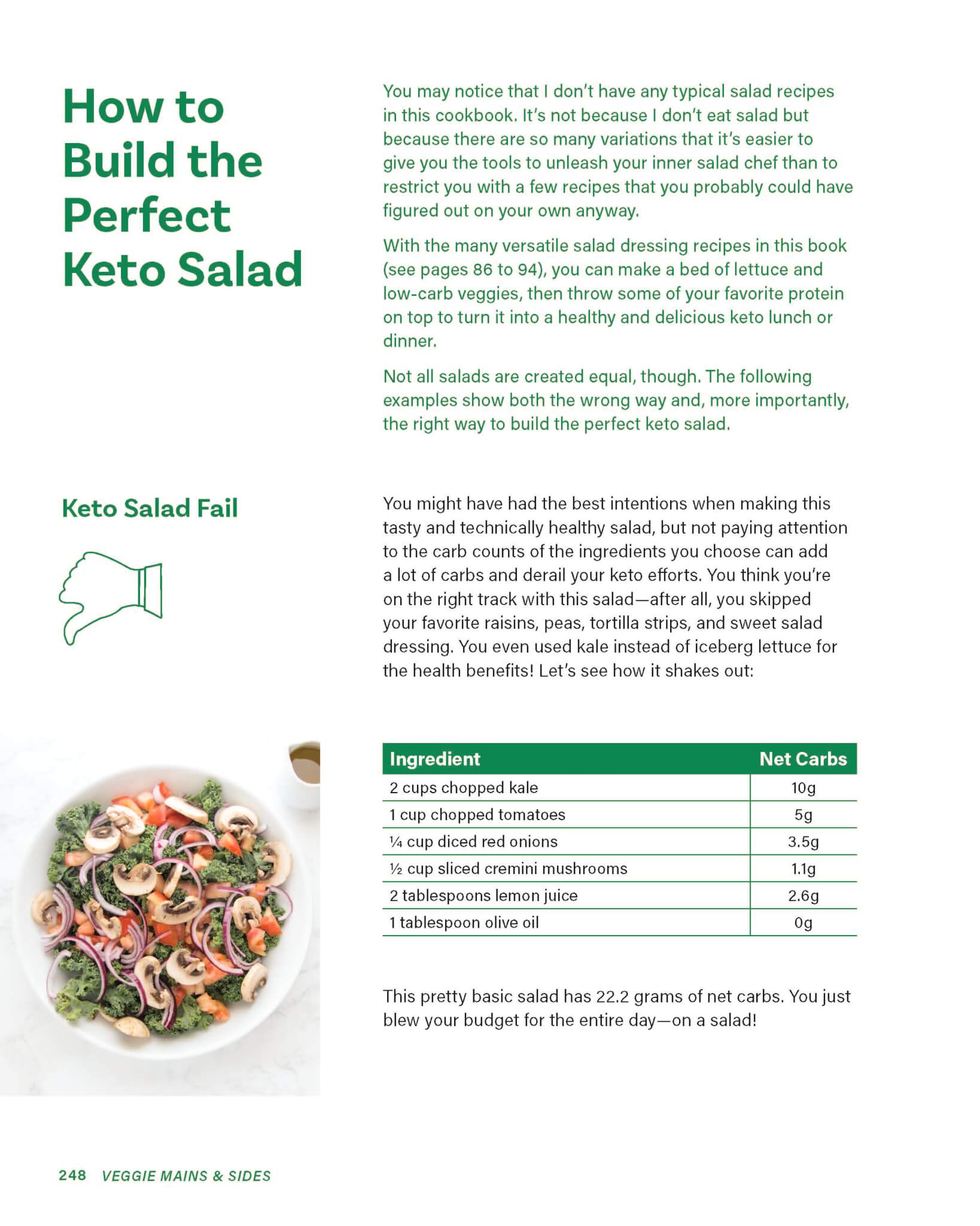 Best Keto Salads for Summer - Low Carb - I Breathe I'm Hungry