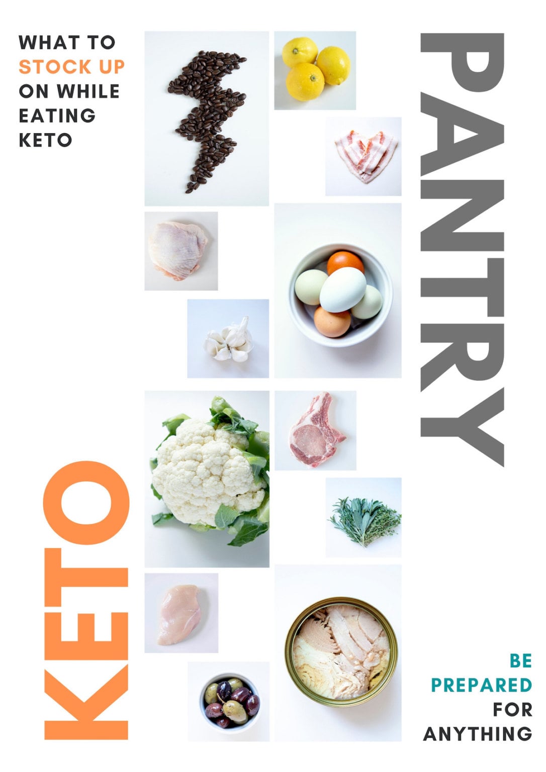 Essential Keto Pantry Guide - I Breathe I'm Hungry