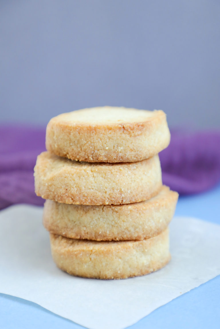 Keto Shortbread Cookies - 4 ingredients - I Breathe I'm Hungry