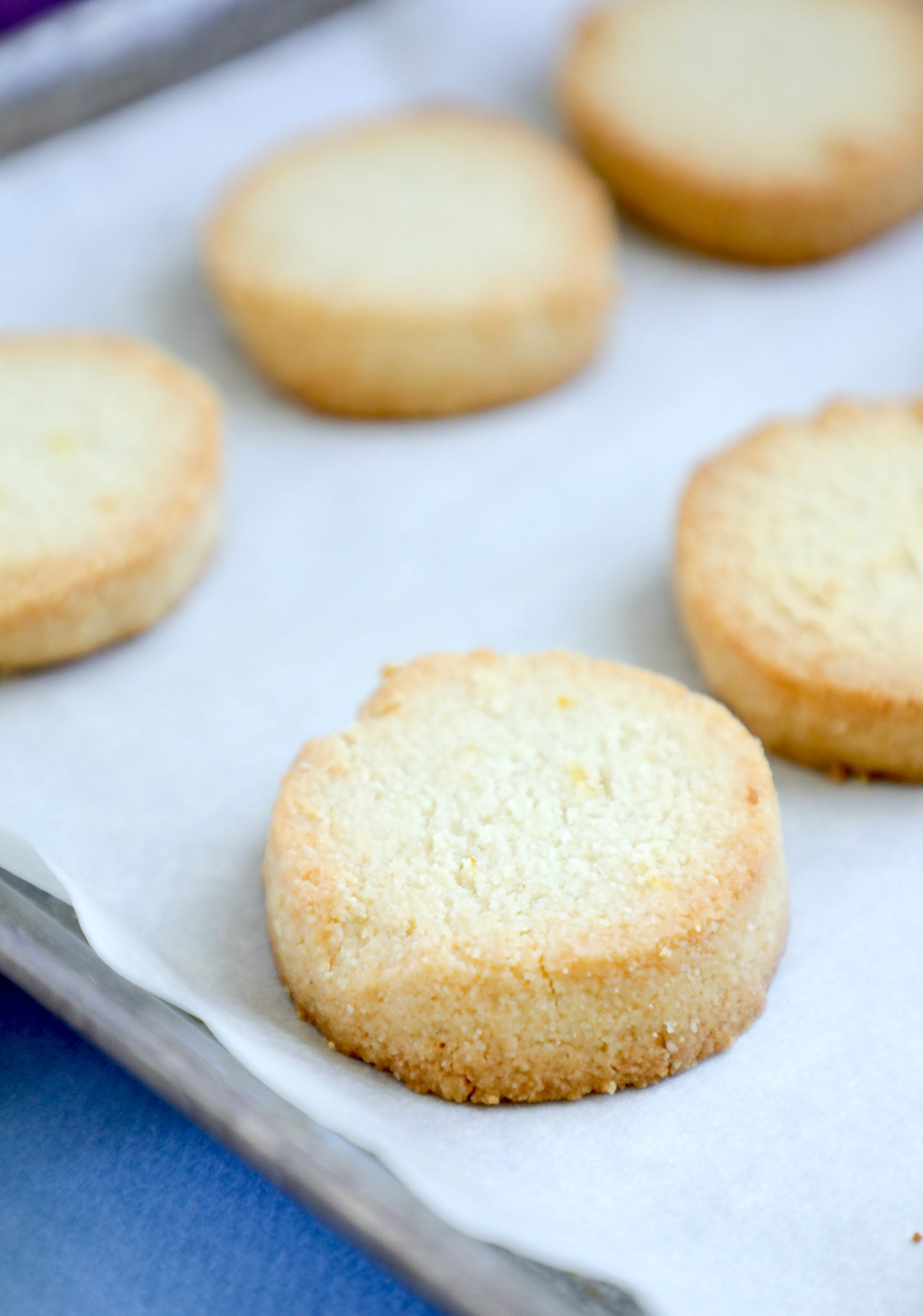 Keto Shortbread Cookies - 4 ingredients - I Breathe I'm Hungry