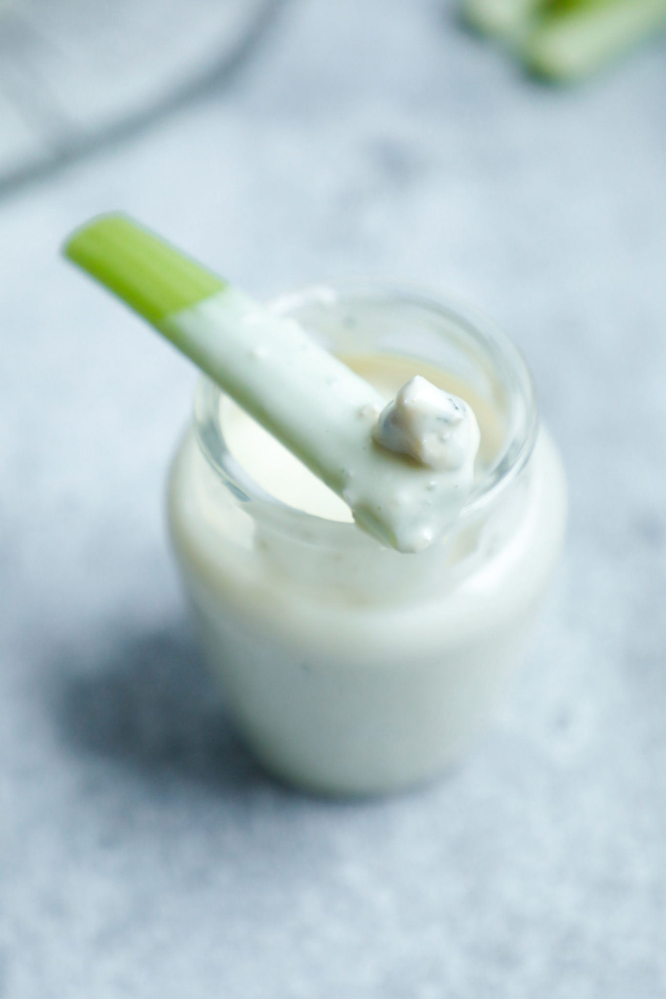 Blue Cheese Dressing - Keto, Low Carb - I Breathe I'm Hungry