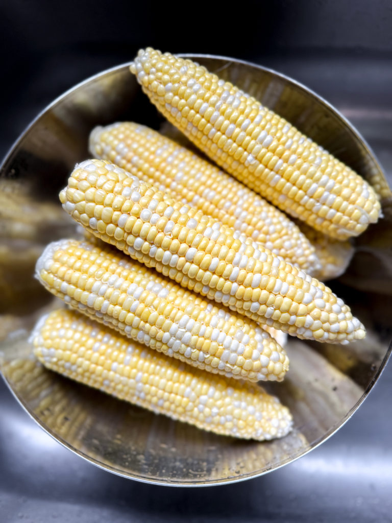 High Protein Street Corn Casserole - I Breathe I'm Hungry