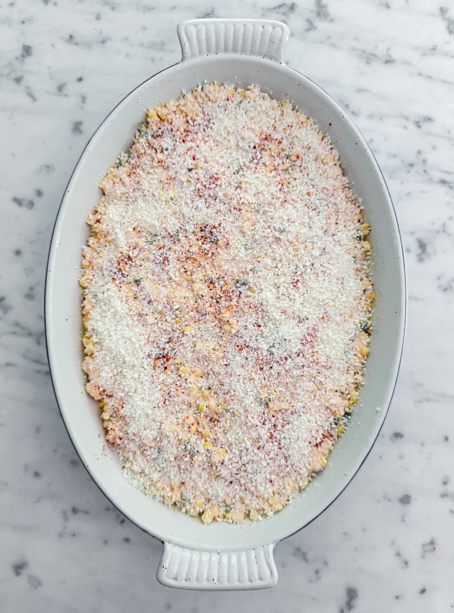 High Protein Street Corn Casserole - I Breathe I'm Hungry